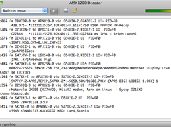 Qtmm AFSK1200 Decoder download | SourceForge.net
